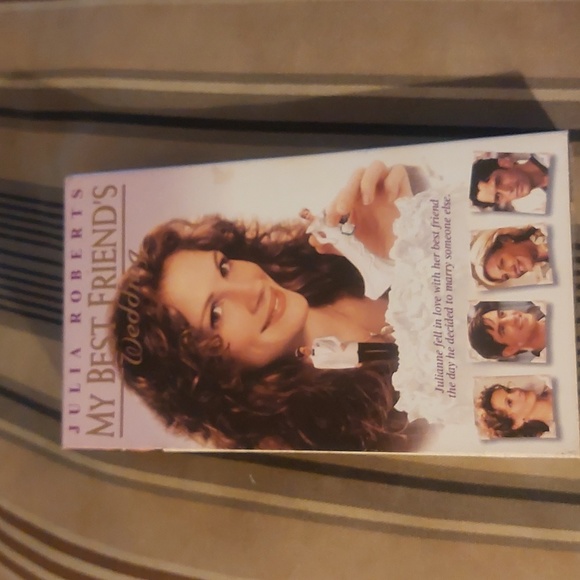 Other | My Best Friend Wedding Vhs | Poshmark